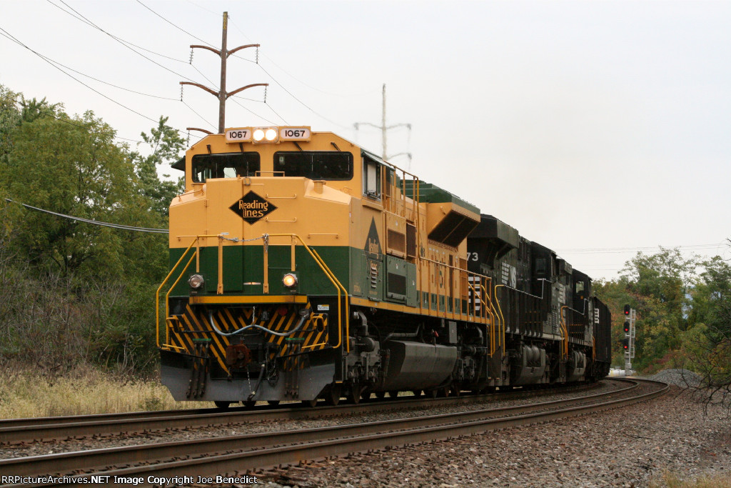 NS 1067 Reading heritage on 507